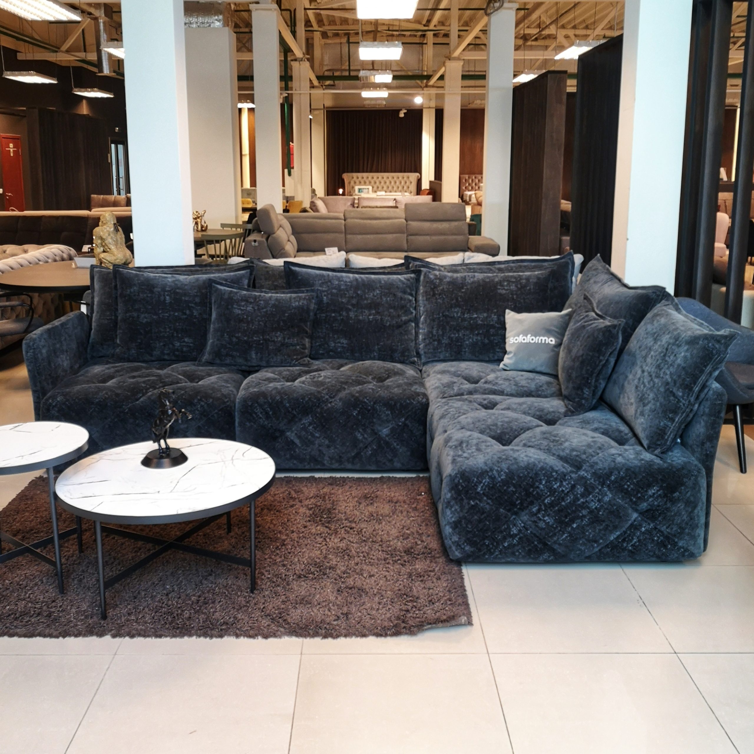 Minkštas kampas | Nirvana - Sofaforma