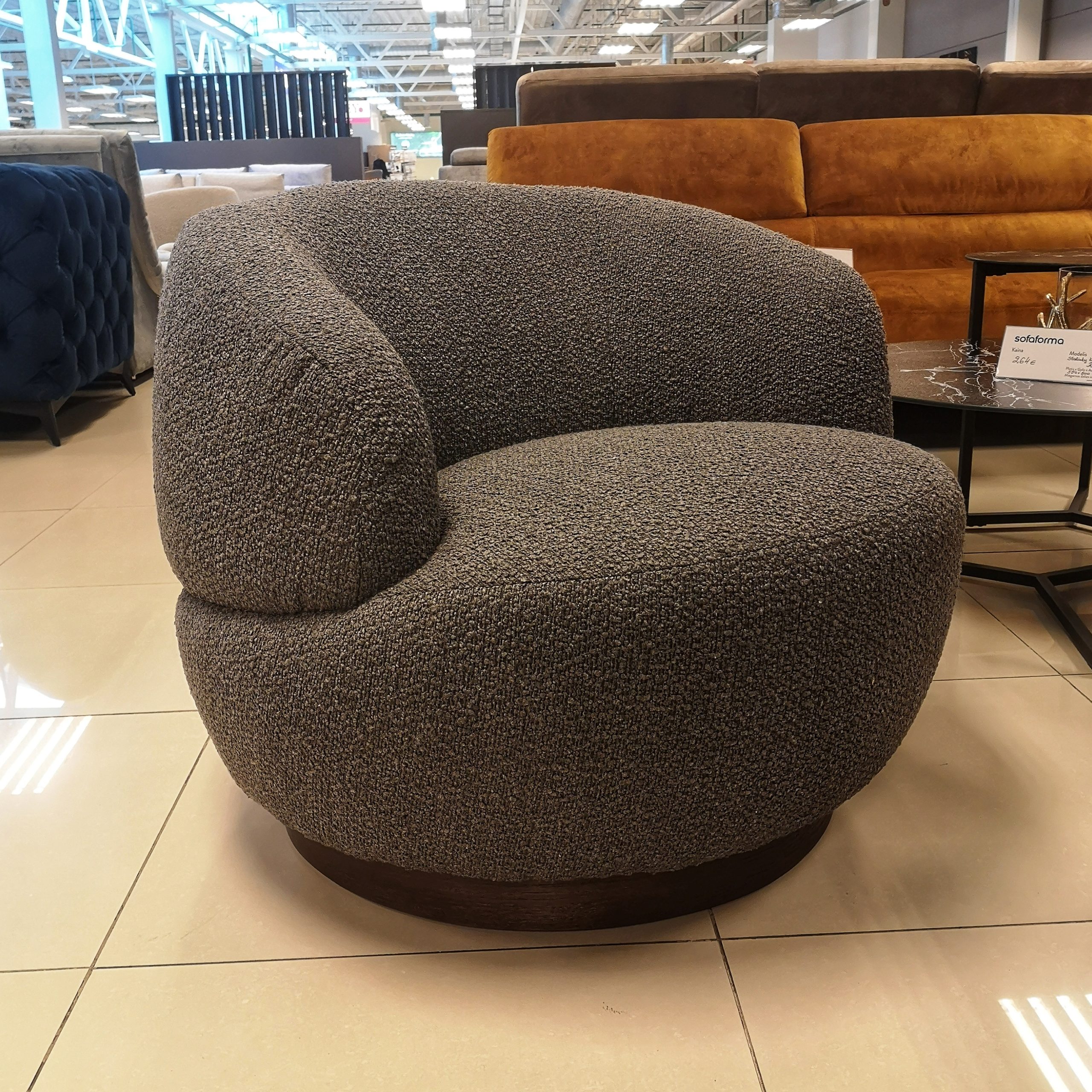 Fotelis | Teddy - Sofaforma