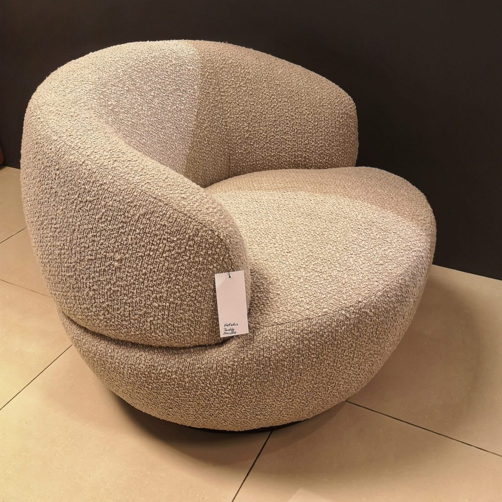 Fotelis | Teddy - Sofaforma