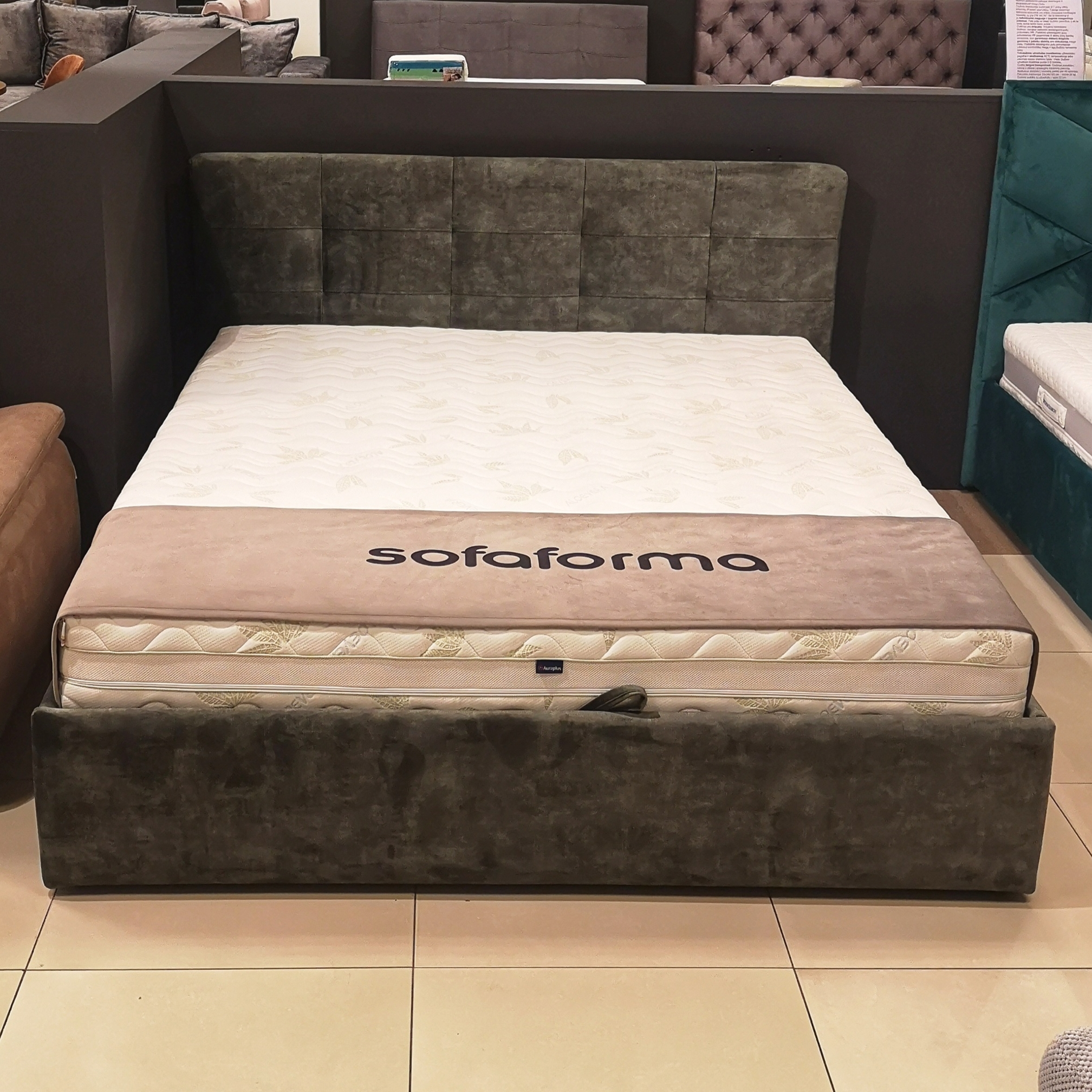 Miegamojo lova | TWO - Sofaforma