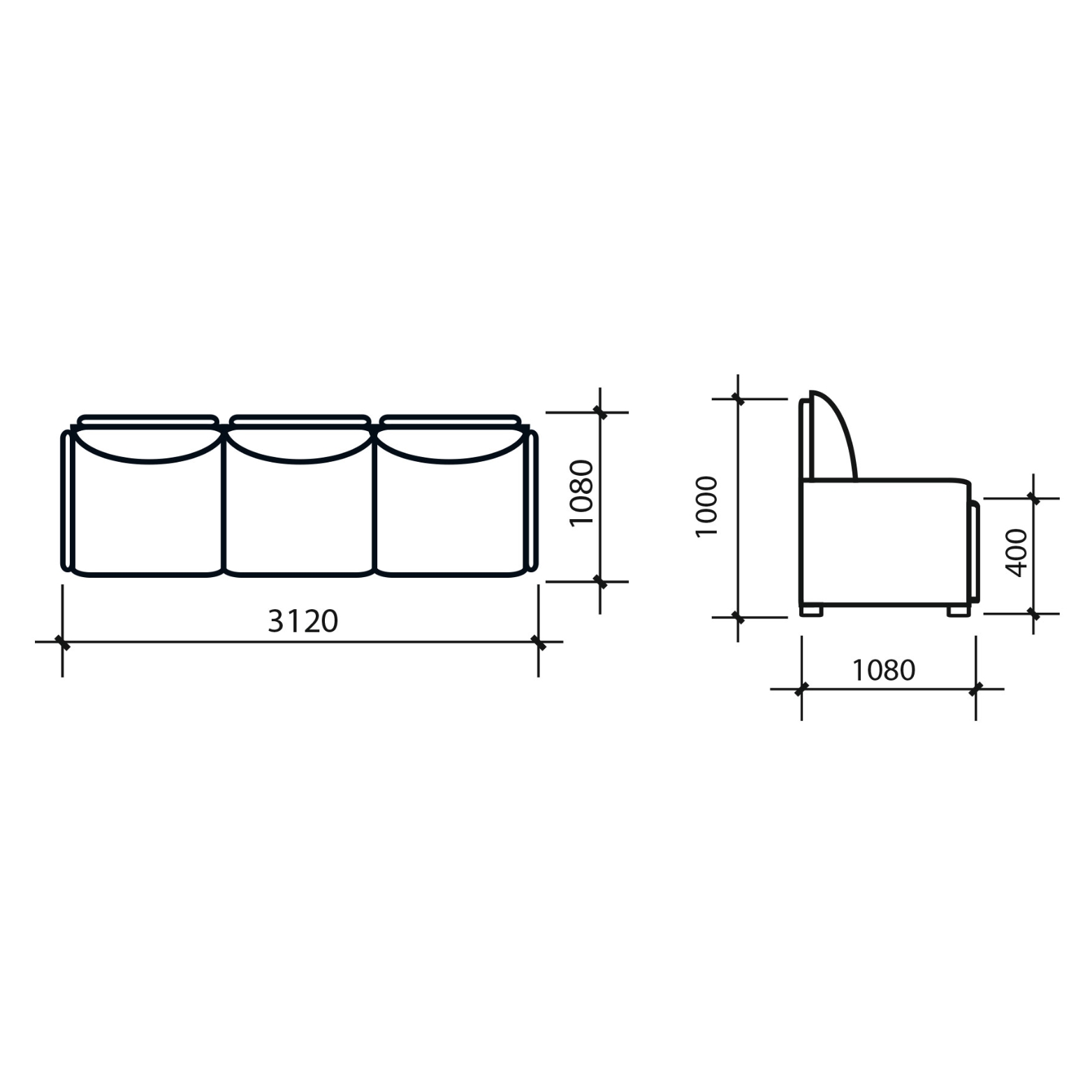 Sofa | Nirvana - Sofaforma