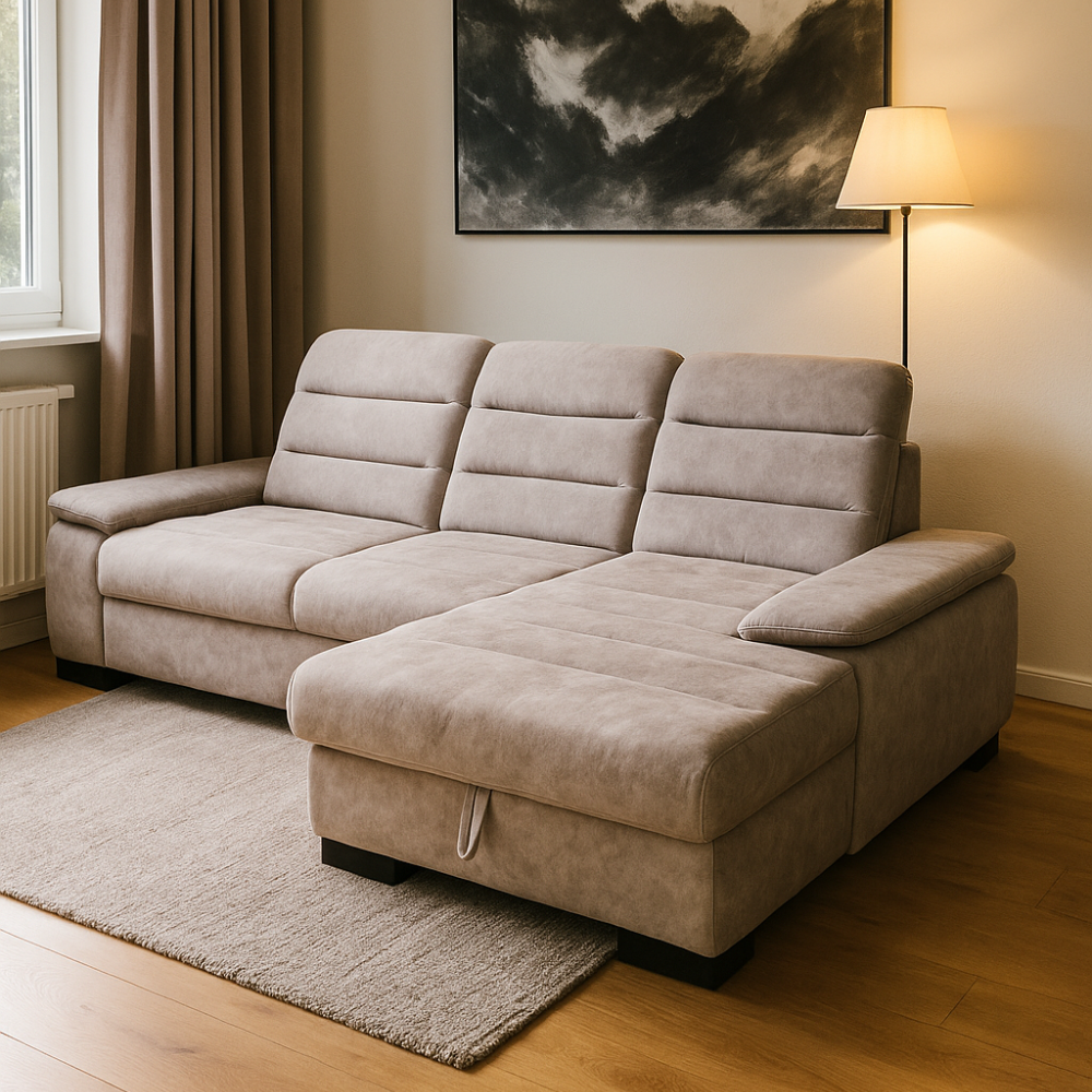 Minkštas kampas | Lacio Goya - Sofaforma