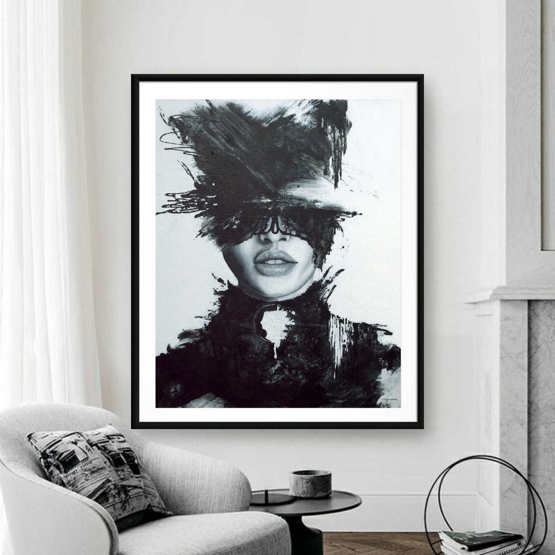Paveikslas | BLACK SWAN - Sofaforma