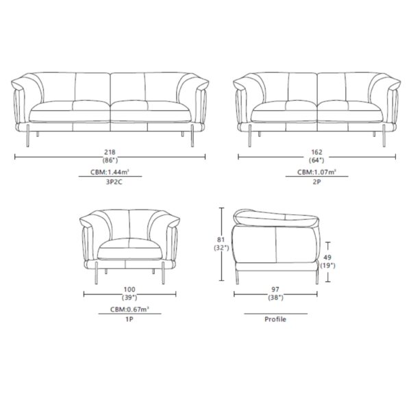 Sofa | Hector - Sofaforma